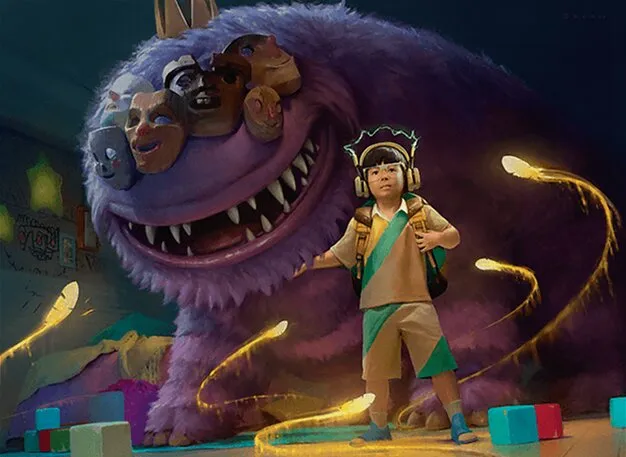MONSTERS INC - Commander (Toby, Beastie Befriender)