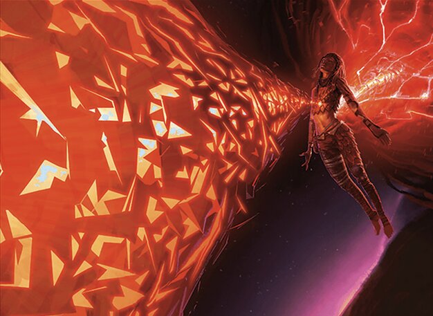 Play from EXILE! 🌀🐺🔥 - Commander (Faldorn, Dread Wolf Herald)