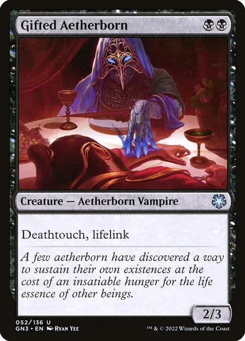(Black / White) Lifelink Vampires - Modern