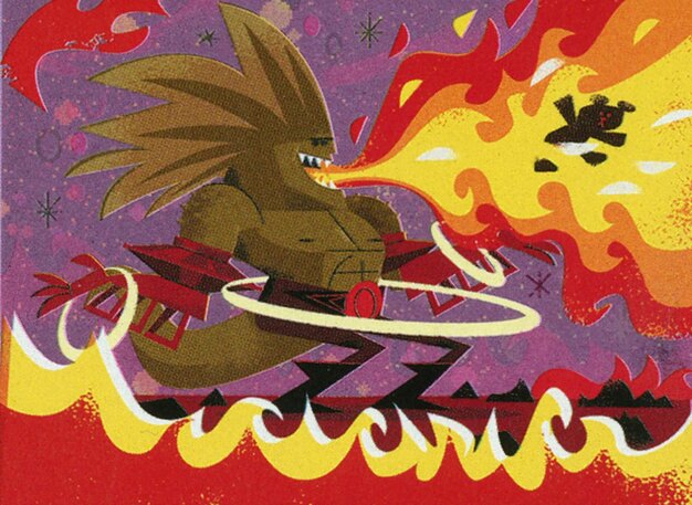 lizard and also wizard - Commander (Ignacio of Myra's Marvels ...