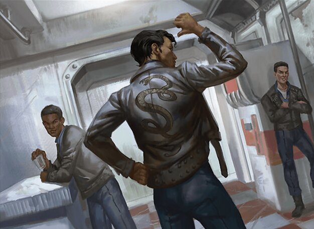 Butch & the Boys - Commander (Butch DeLoria, Tunnel Snake)