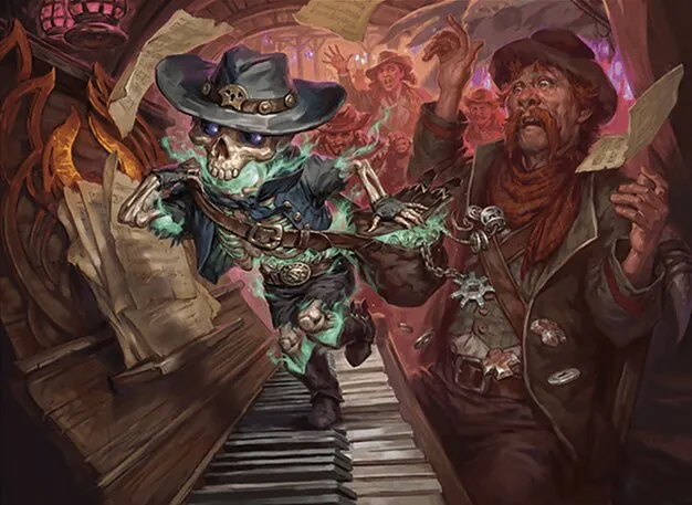 EDH - TINYBONES, THE PICKPOCKET - Commander (Tinybones, the Pickpocket)