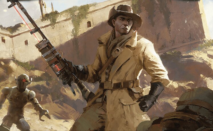 Ive Got Word From A Settlement Commander Preston Garvey Minuteman