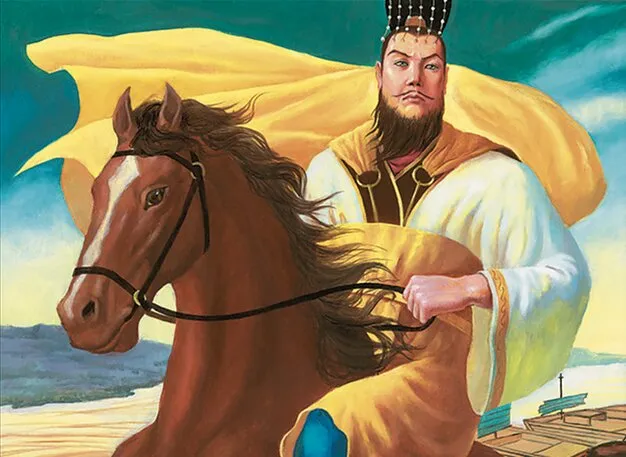 Ches sun quan draw deck - Commander (Sun Quan, Lord of Wu)