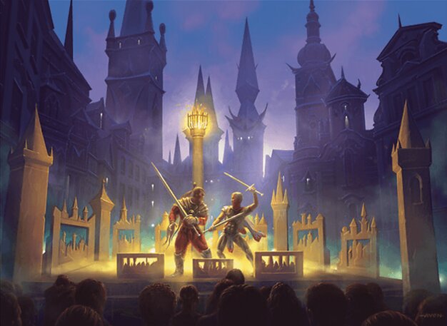 Canadian Highlander: Hot Abzan Lands - Canadian Highlander