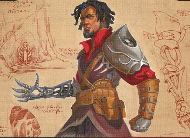 Mishra Battlecruiser - Commander (Mishra, Tamer of Mak Fawa) — Moxfield ...