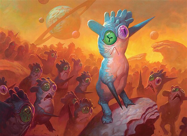 Slivers In Space!!! - Commander (Sliver Overlord)