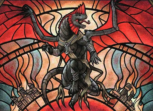 Jund Junk Drawer - Old School Vaevictus - Commander (Vaevictis Asmadi)