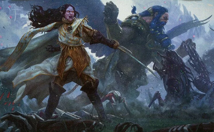 Elenda & Azor - Commander (Elenda and Azor)