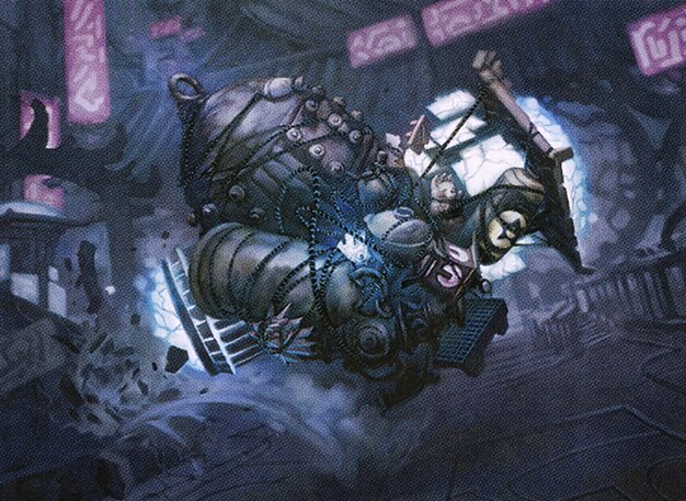 Zabaz Battlebots - Commander (Zabaz, the Glimmerwasp)