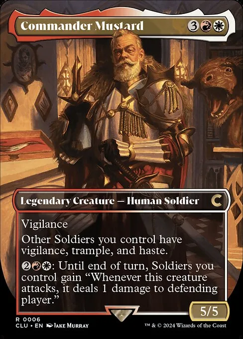 Legendary/MultiColor/Human tribal - Commander (Aragorn, the Uniter)