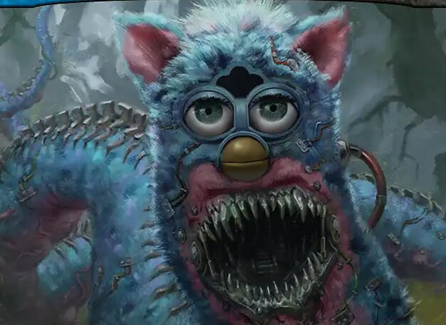 Furbies' Horrors & Nightmares - Commander (Umbris, Fear Manifest)