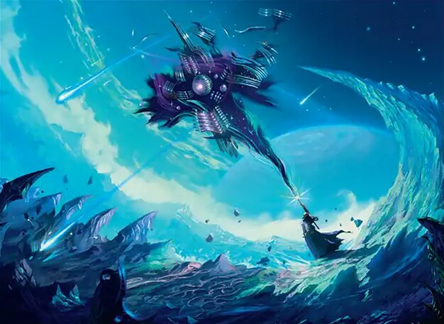 Mono Blue Control is back?! 😱 - Standard