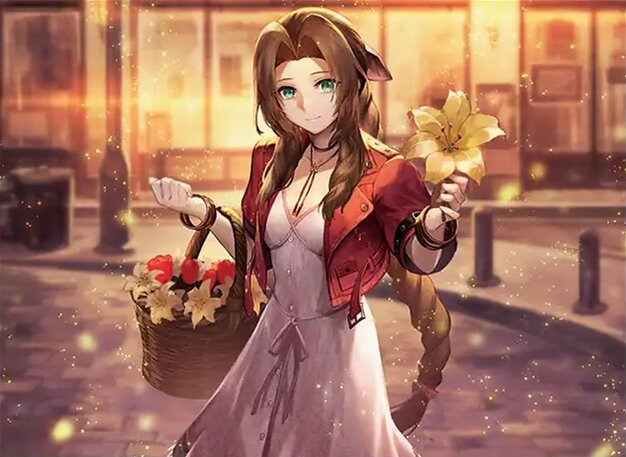 Aerith GAINSborough beats you to death with a steel chair - Commander ...