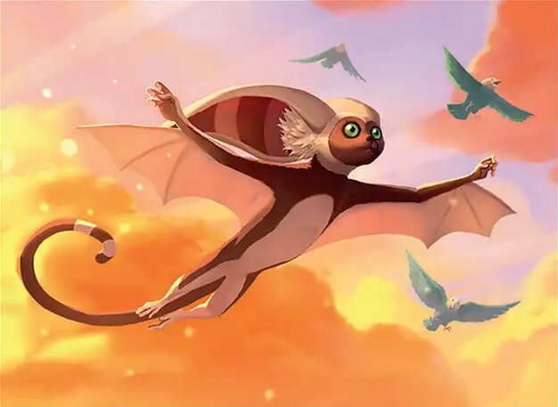 Momo Tempest Hawk - Commander (Momo, Friendly Flier)