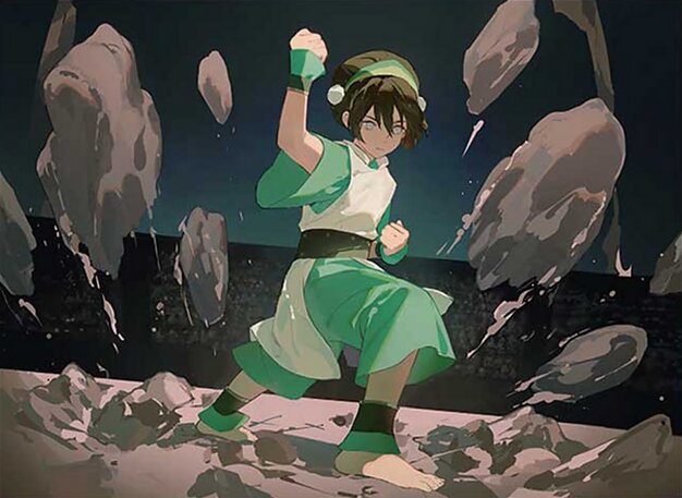 This Deck Rocks - Commander (Toph, the First Metalbender)