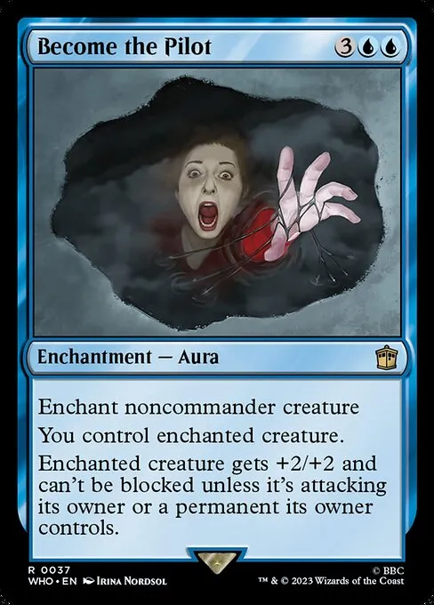 Paradox Power (Doctor Who Commander Precon Decklist) - Commander Precons