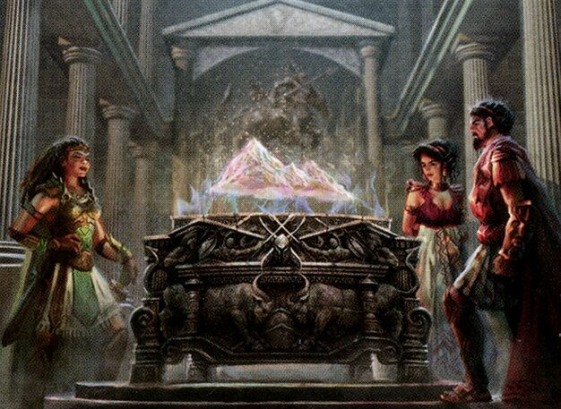 Legends' Legacy - Commander (Dihada, Binder of Wills)