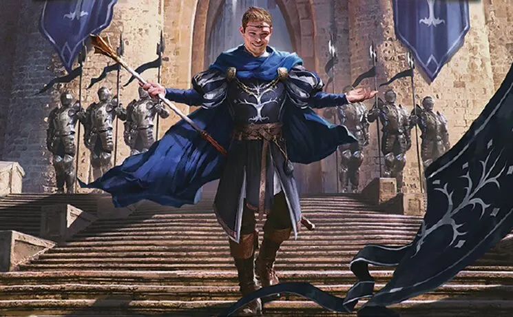 Hail to the King - Commander (Aragorn, King of Gondor)