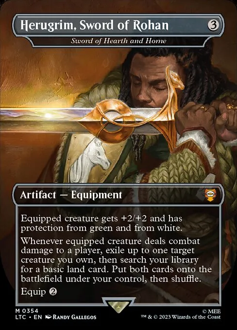 Cats with Knives - Commander (Nazahn, Revered Bladesmith) — Moxfield, a ...