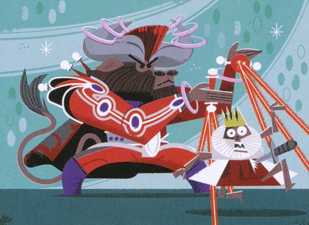 2022 - Magar Secret Santa (David) - Commander (Magar of the Magic Strings)