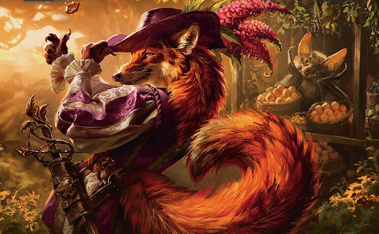 The clever Mr. Fox - Commander (Mr. Foxglove)