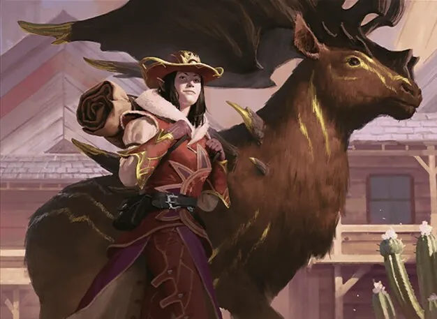 Saddle up with Selesnya - Commander (Selvala, Eager Trailblazer) | Moxfield