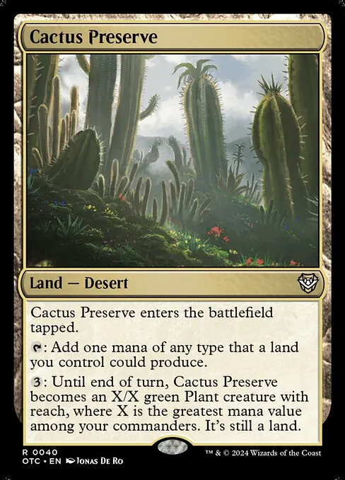 Yuma | Bristle Gardens - Commander (Yuma, Proud Protector)