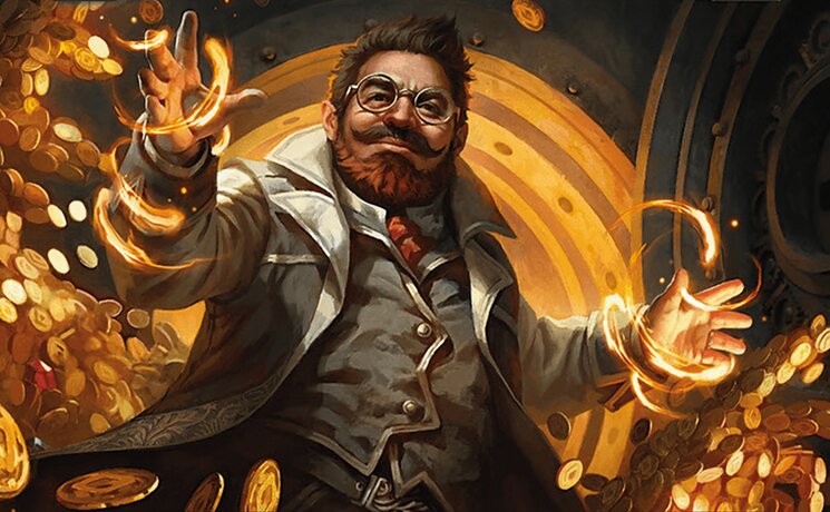 [EDH] Lil Tay Money Way, Binch - Commander (Vihaan, Goldwaker)