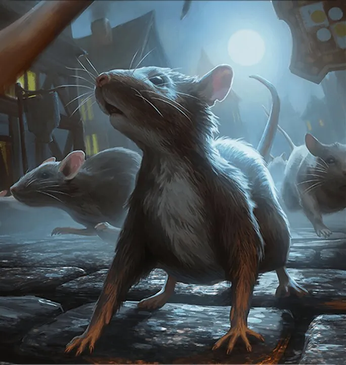 Arise!!!..🪦Ash Woo's⚰️Rat Army 👥🐭🐀🐁🐀(CEDH) - Commander (Ashcoat of the ...