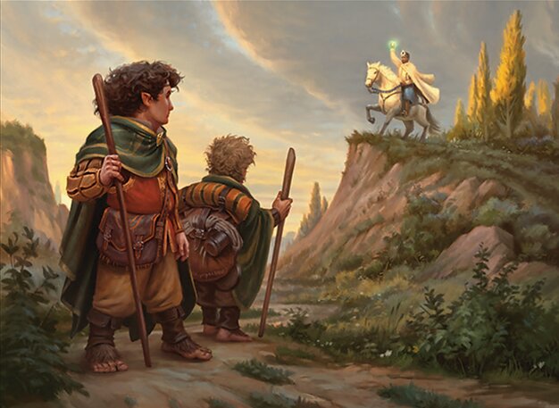 Filthy Hobitses - Commander (Frodo, Adventurous Hobbit / Sam, Loyal ...