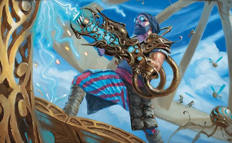 Creative Energy - MH3 Commander Deck - Commander (Satya, Aetherflux ...