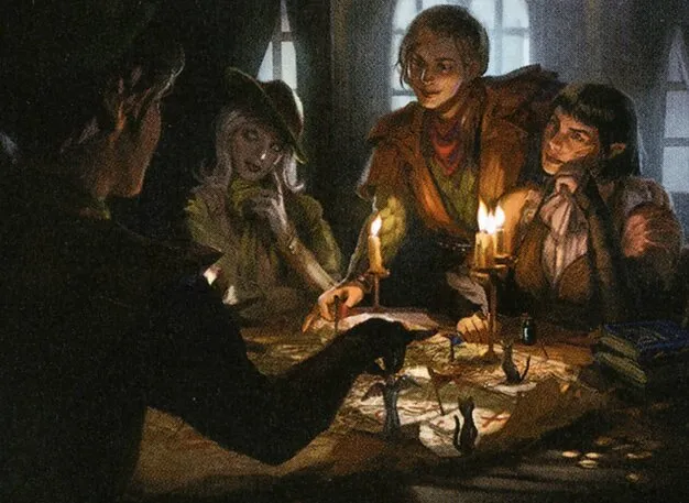 8. Liars, Cheats, & Thieves - Commander (Rilsa Rael, Kingpin)