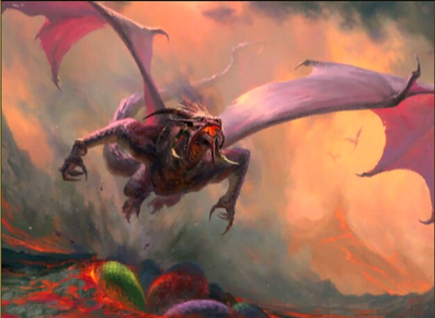 Darigaaz's Domain - Jund Tribal Dragon Ramp (MTGA) - Brawl