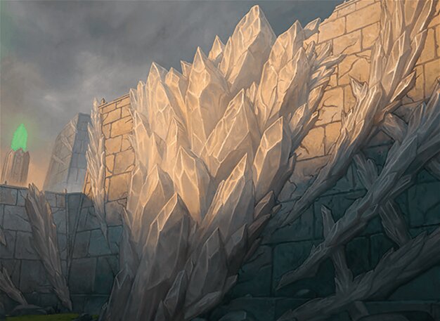 Wall - Commander (Pramikon, Sky Rampart)