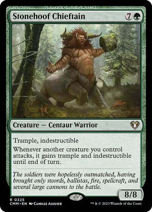 The Monster Mash - Commander (Indominus Rex, Alpha)