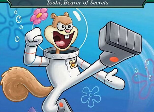 CLAPPING CHEEKS - Commander (Toski, Bearer of Secrets)