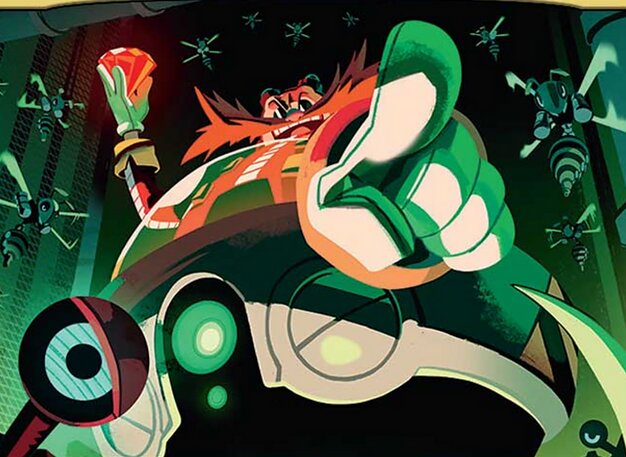 Dr Eggman - Commander (Dr. Eggman)