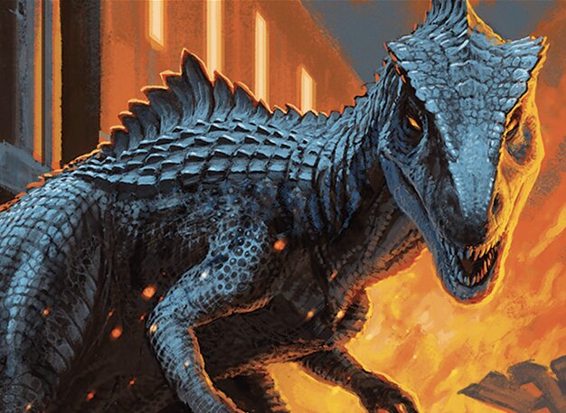 Dinosaur DNA - Commander (Indoraptor, the Perfect Hybrid)