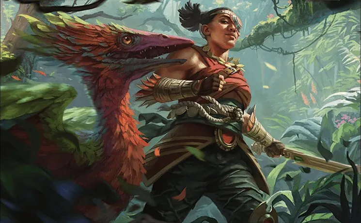 Enrage Dino (6.56/10) - Commander (Wayta, Trainer Prodigy)