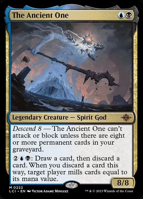 The Mimeoplasm EDH - Commander (The Mimeoplasm)