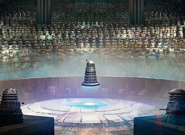 Secret Lair: Doctor Who - The Dalek Lands - Secret Lair