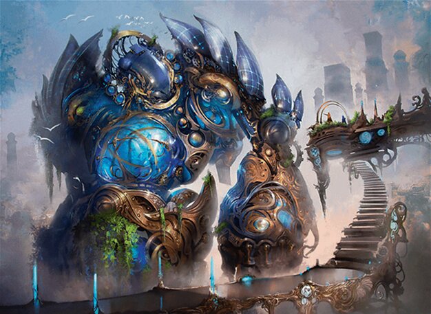 Killer's gearhulk derevi - Commander (Derevi, Empyrial Tactician)