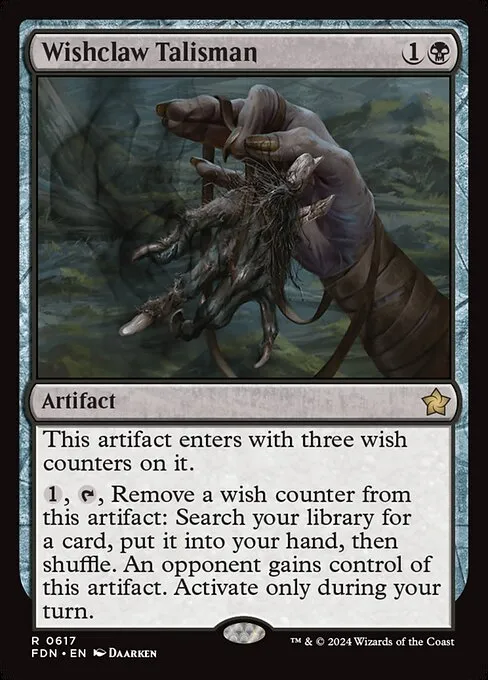 Hash Slinging Slasher - cEDH - Commander (Hashaton, Scarab's Fist)