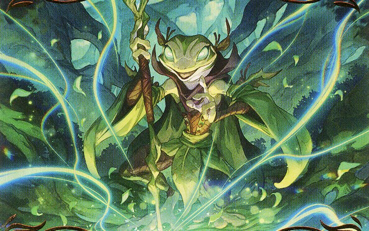 Fay Frogs: Leap of Legends - Commander (Glarb, Calamity's Augur)