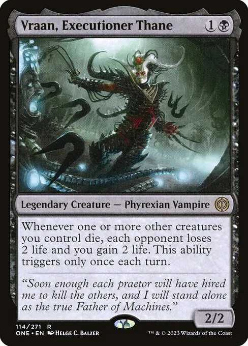 The True Scriptures - Commander (Yawgmoth, Thran Physician)