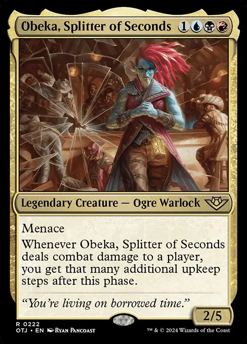 upkeep time, and again....and again (updated) - Commander (Obeka ...