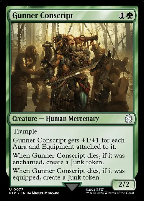 Scrappy Survivors (Fallout Commander Precon Decklist) - Commander Precons