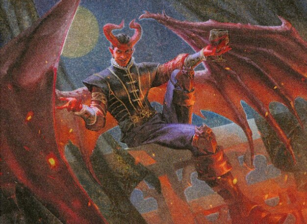 Devil Tokens (Rakdos) - Commander (Raphael, Fiendish Savior)
