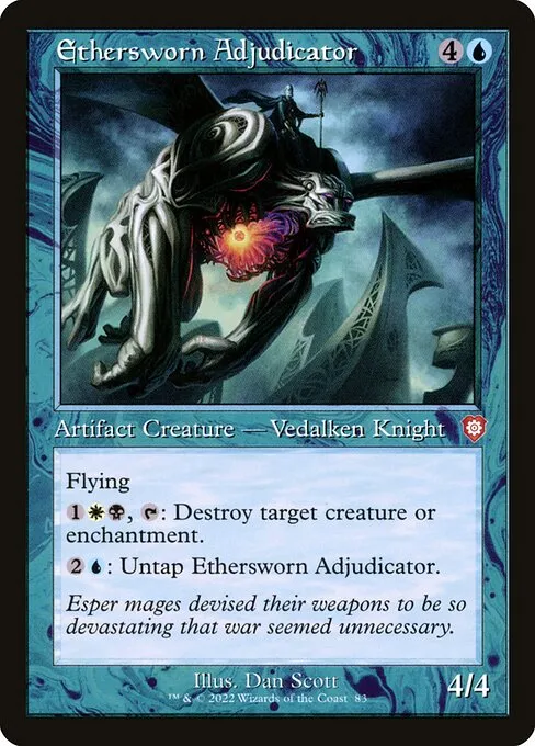 Urza's Iron Alliance (The Brothers' War Commander Precon Decklist ...